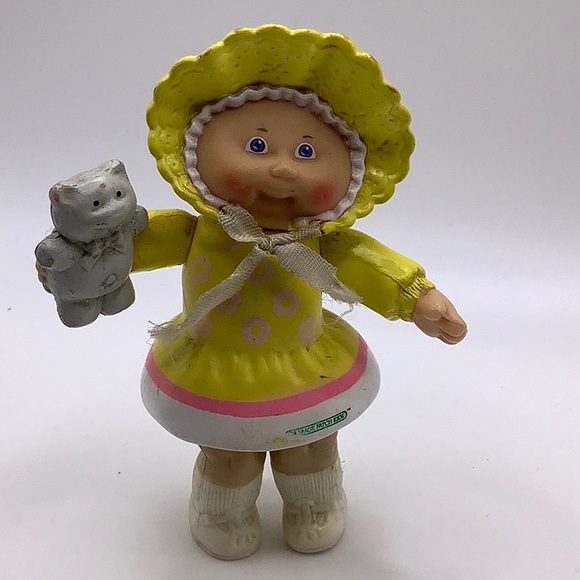 Cabbage Patch Kids | Toys | Vintage Rare 984 Cabbage Patch Mini | Poshmark